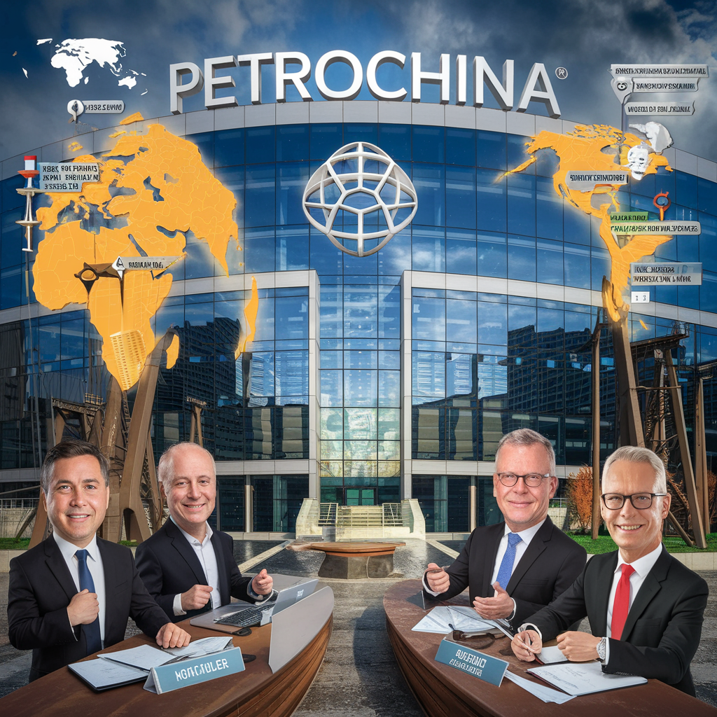 PetroChina Amps Up Global M&A Hunt in Energy Sector - CorpDev.Org