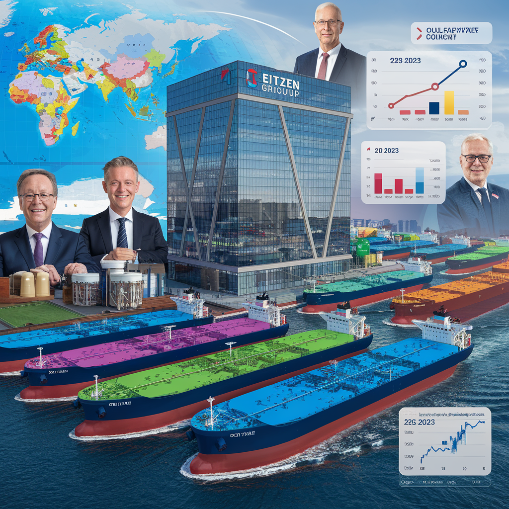 Eitzen Group Ups Chemical Tanker Stake: A Strategic 13-Ship Purchase - CorpDev.Org