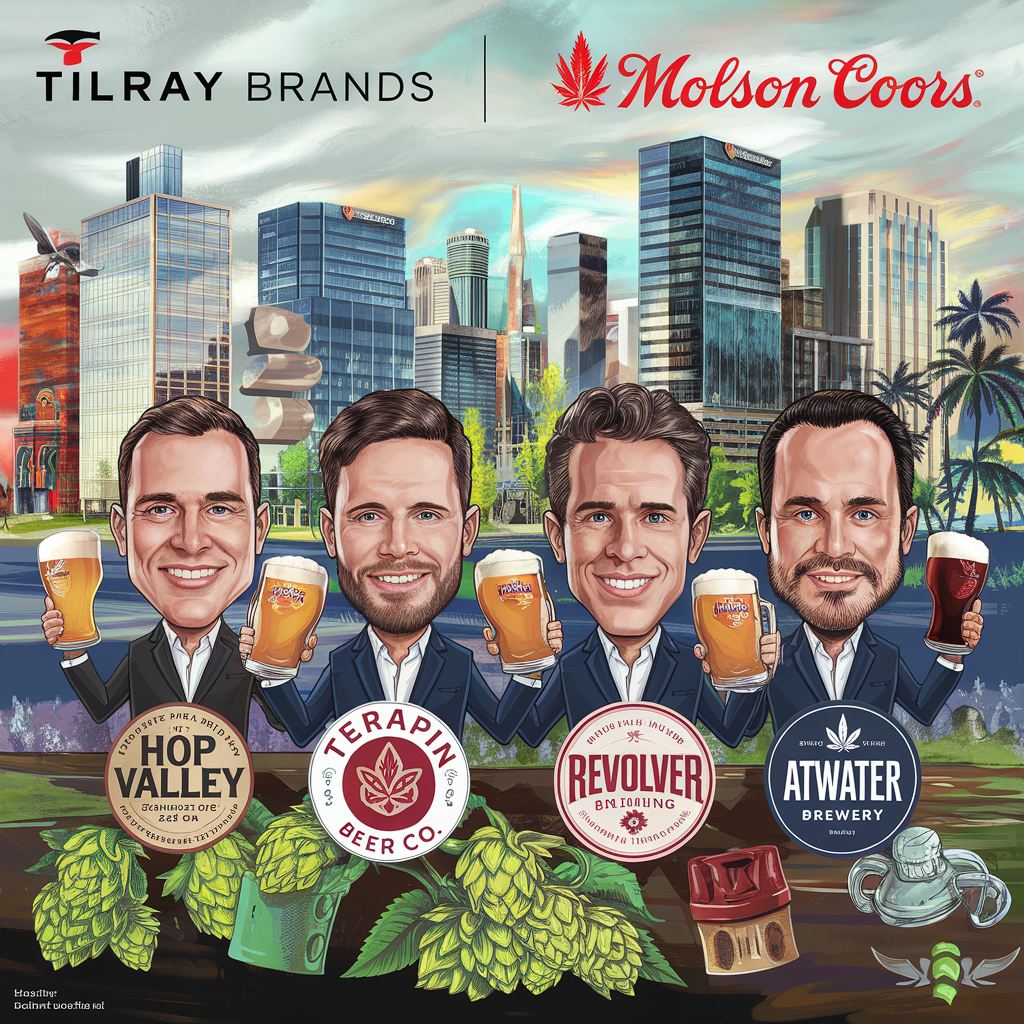 Tilray Brands Expands Portfolio, Becomes 5th Largest U.S. Craft Brewer ...