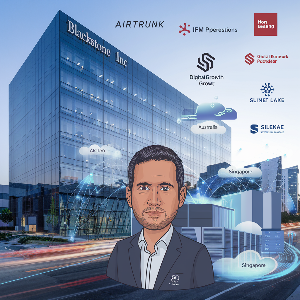 Blackstone Pursues A$5.5B Loan for AirTrunk Acquisition Amid Cloud ...