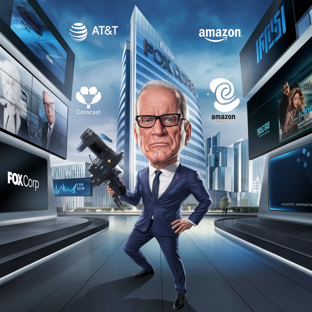 Fox's M&A Pursuit: Lachlan Murdoch's Bold Vision Reshaping Media ...