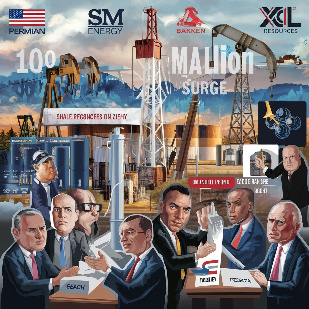 $100 Billion M&A Surge Redefines US Shale Landscape - CorpDev.Org