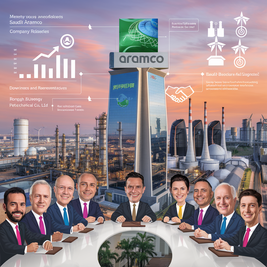 Saudi Aramco Expands Downstream: M&A Opportunities and Market Impacts ...