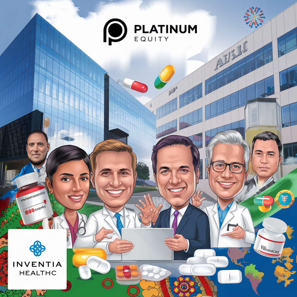 Platinum Equity's Push into India's Generic Pharma Market - CorpDev.Org