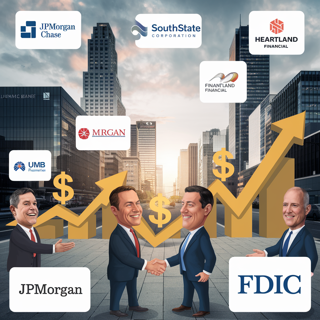 Banking M&A Surge: Navigating the Future of Consolidation - CorpDev.Org