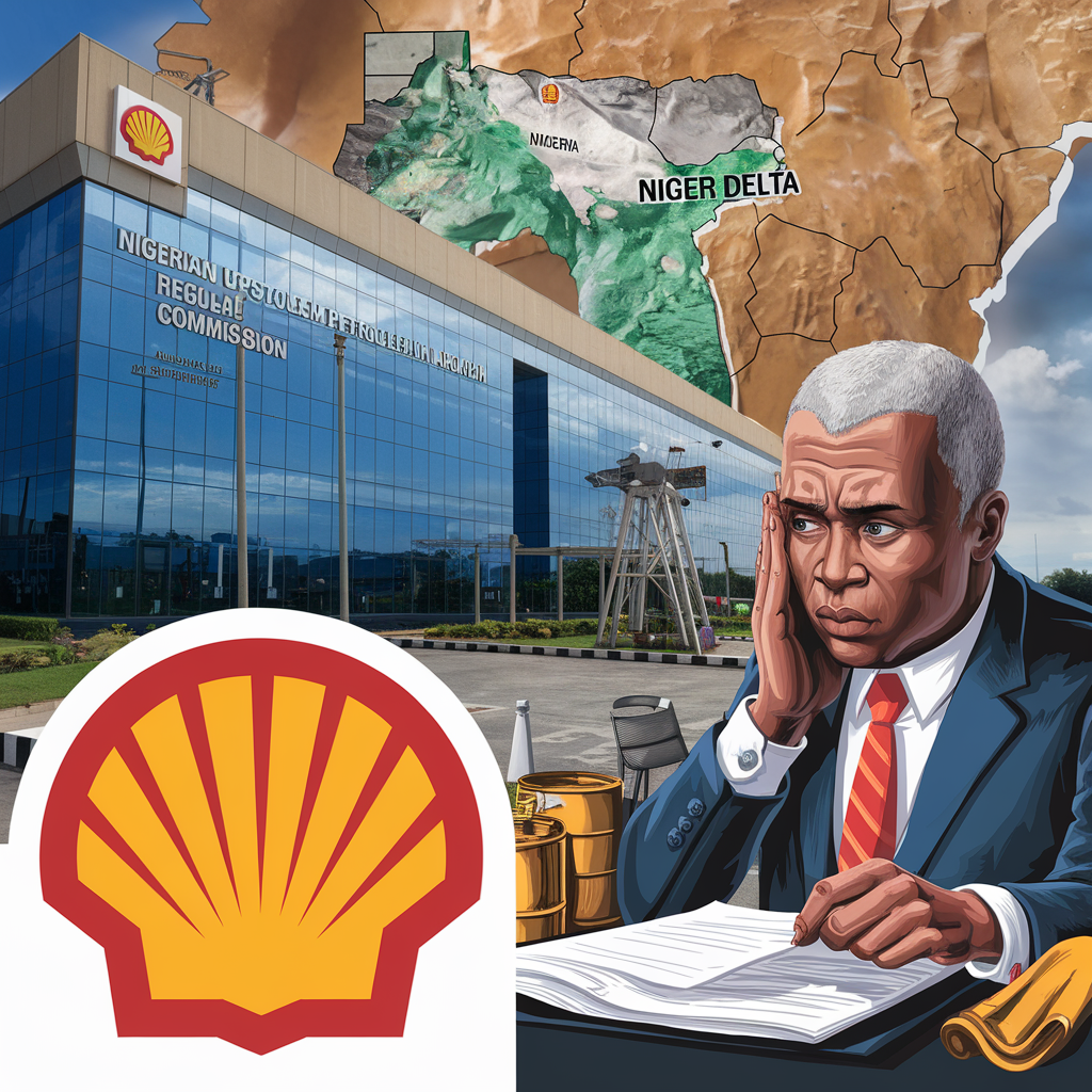 Nigeria Blocks Shell's $1.3B Onshore Unit Sale: Regulatory Concerns ...