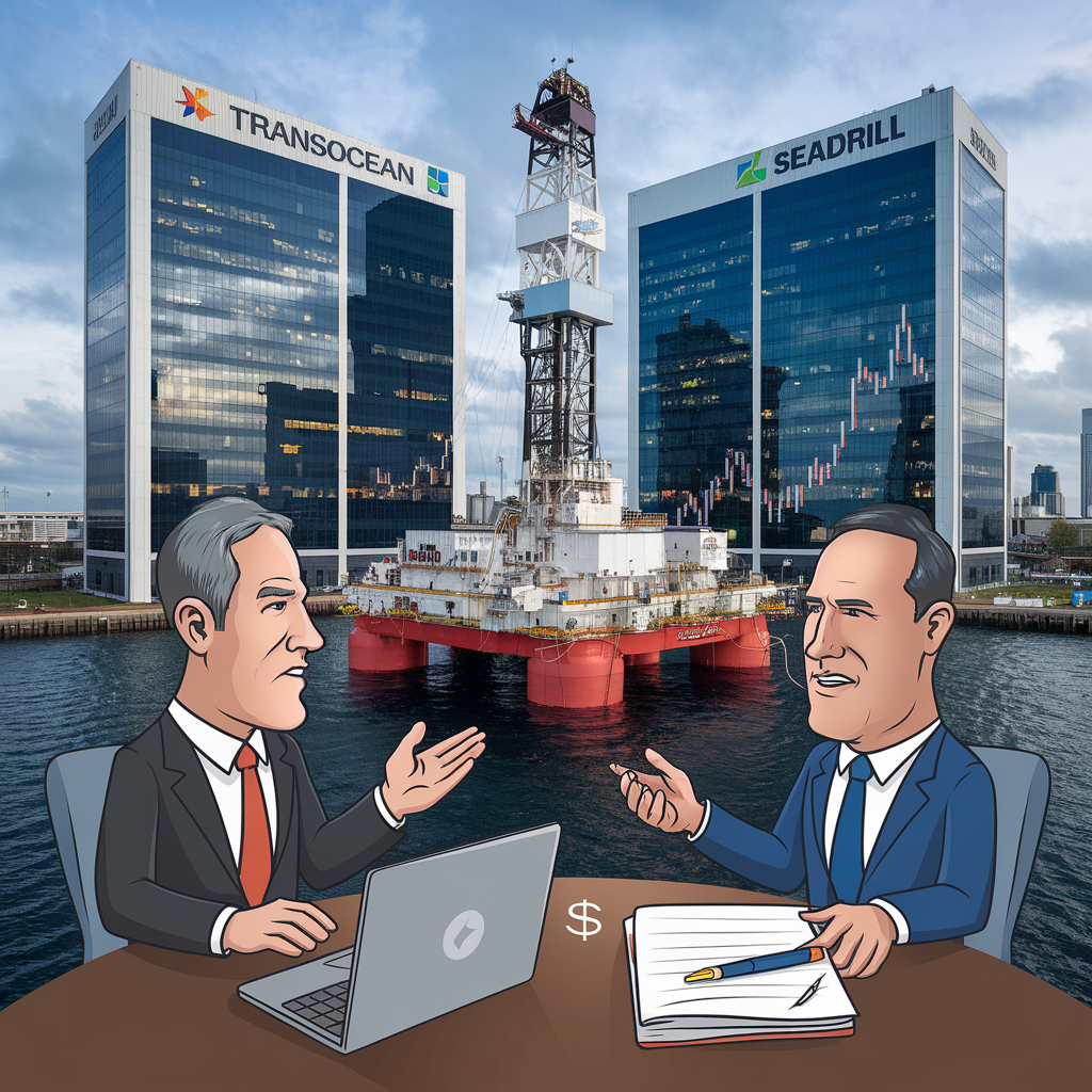 Offshore Titans Transocean and Seadrill Mull Merger Amid Industry ...