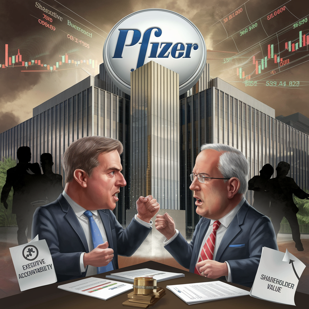 Pfizer's Legal Threats: A Governance Crisis Unfolds - CorpDev.Org