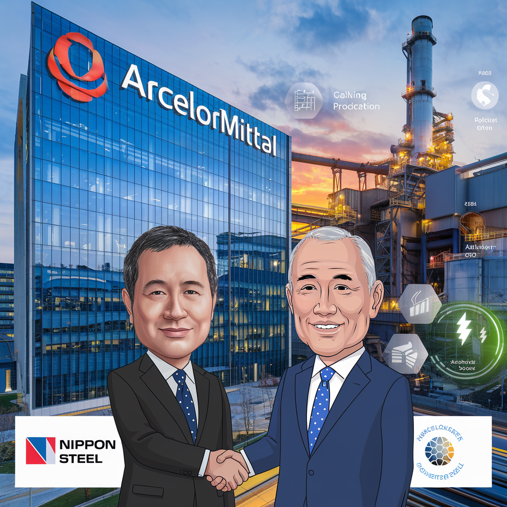 ArcelorMittal's AM/NS Calvert Acquisition: Reshaping the Steel Industry ...