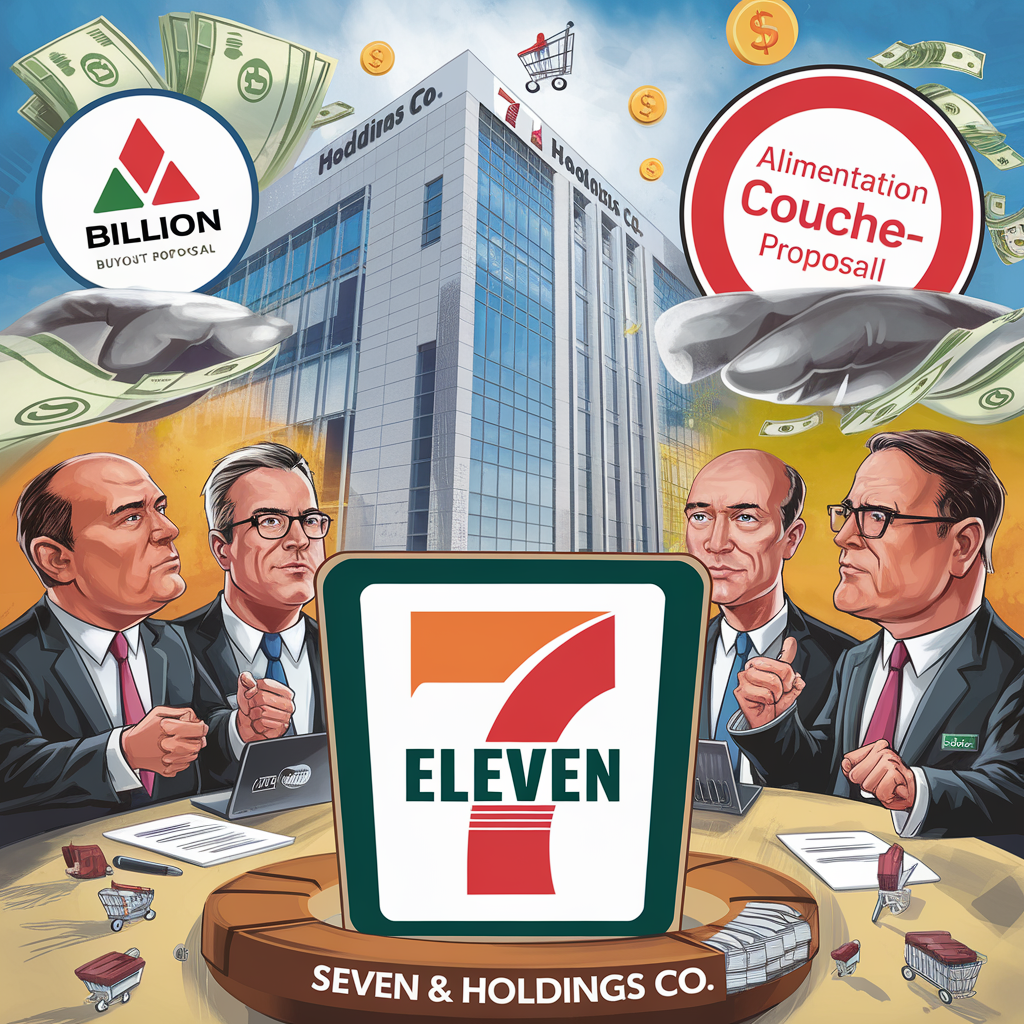 7-Eleven Owner Defies $47B Buyout, Plans Corporate Split - CorpDev.Org