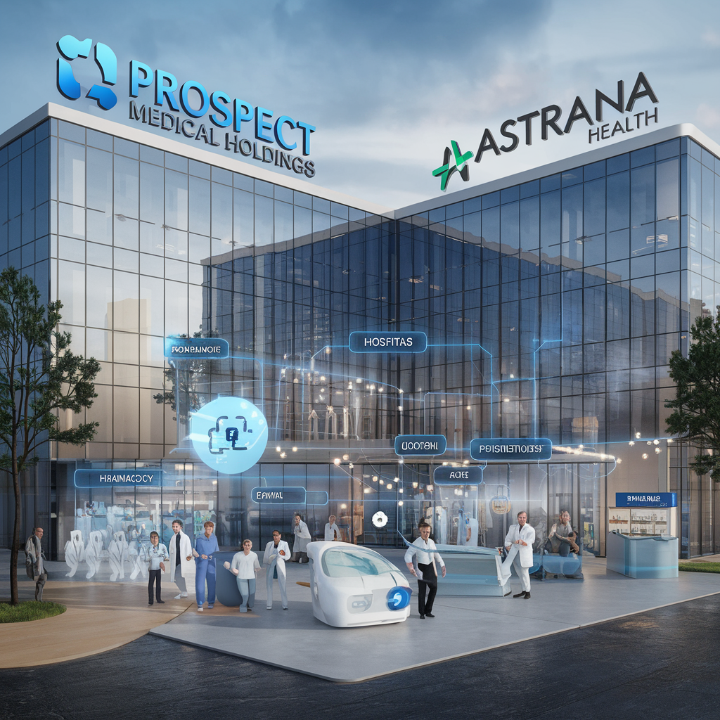 Prospect Medical Holdings Shifts Strategy: Sells Key Units to Astrana ...