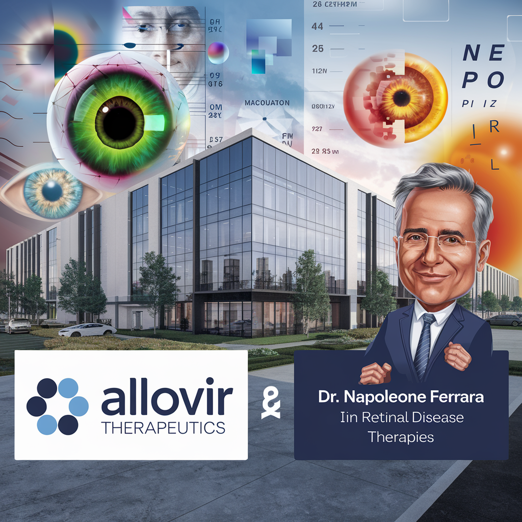 AlloVir & Kalaris Merge: Game-Changer in Retinal Disease Therapy ...