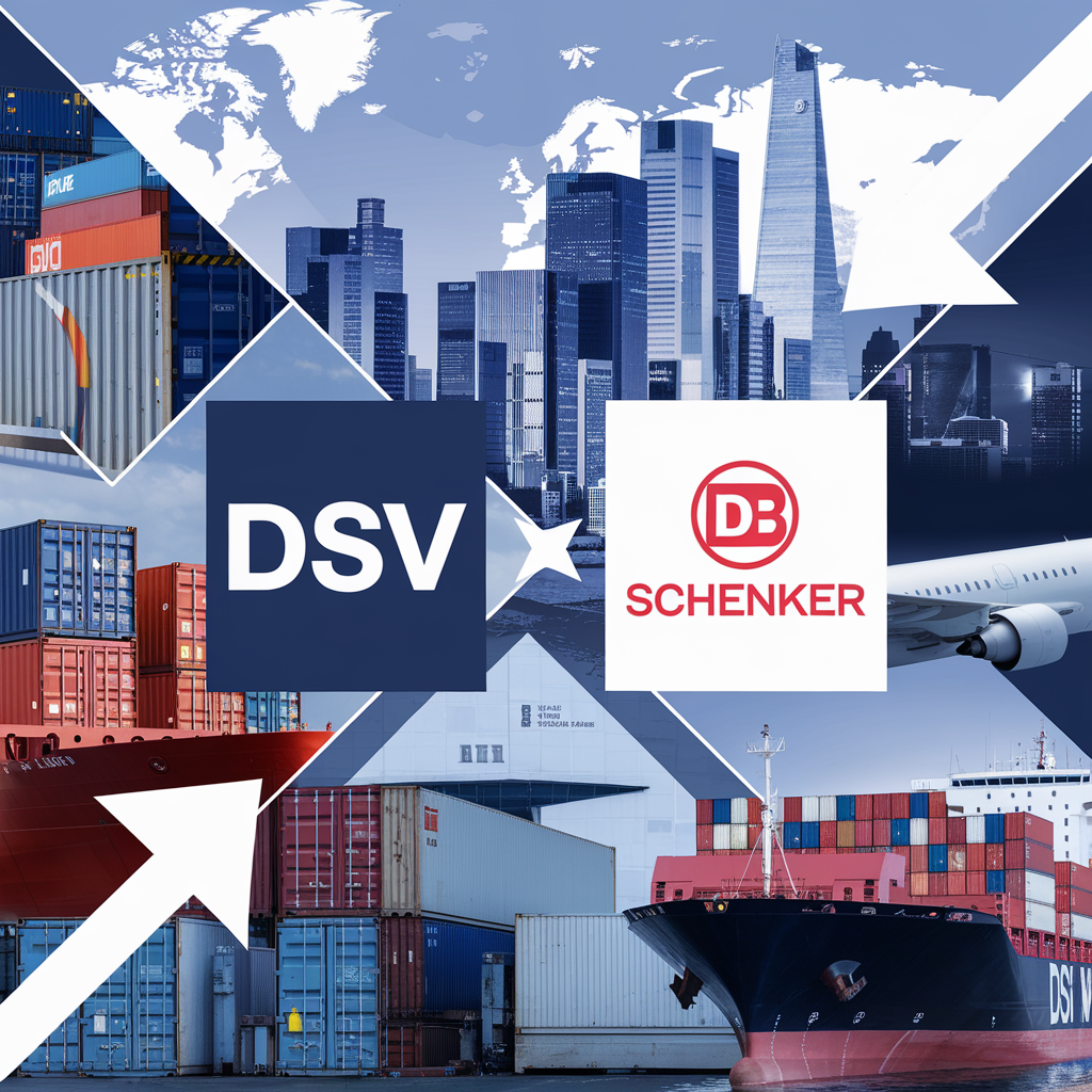 EU Approval of DSV's Acquisition of DB Schenker Reshapes Global ...