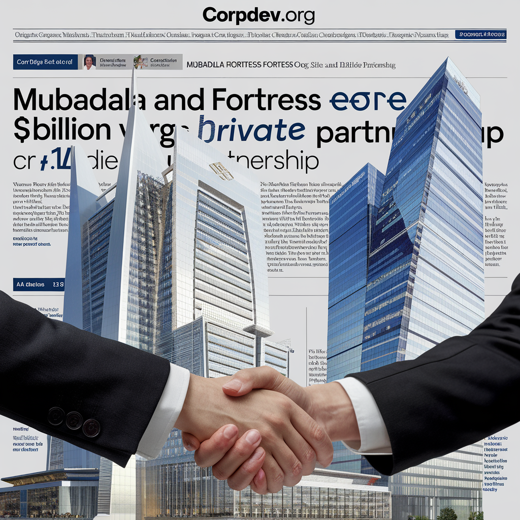 Abu Dhabi's Mubadala Deepens Fortress Ties With $1 Billion Private Credit Partnership - CorpDev.Org