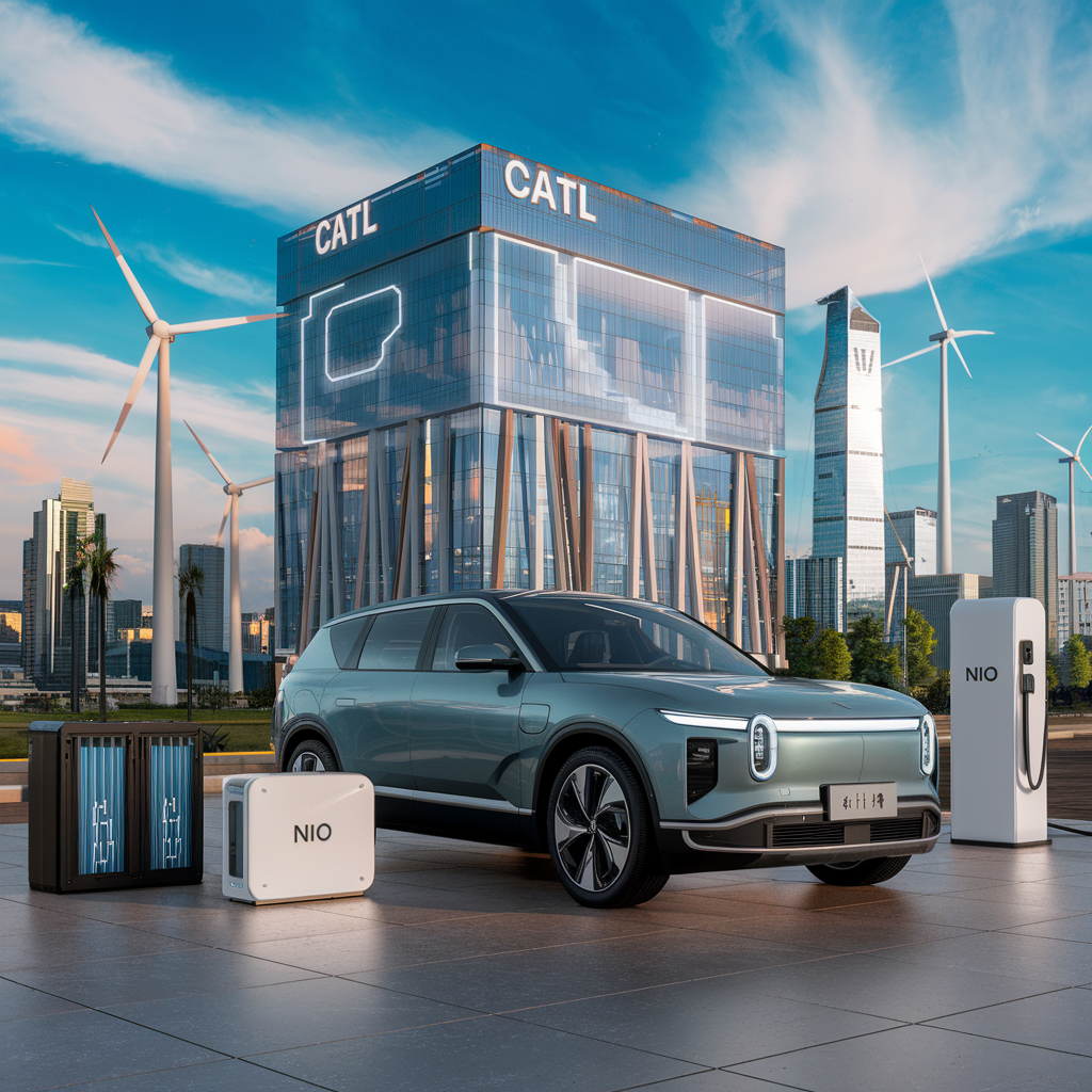 CATL's Strategic Play: Analyzing the Potential Acquisition of Nio Power and Its Implications for ...