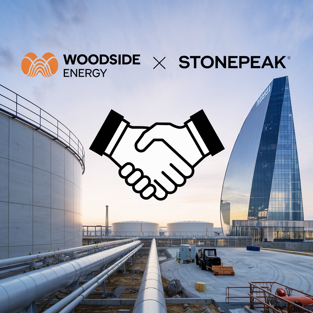 Woodside Energy Partners With Stonepeak in $5.7 Billion LNG ...