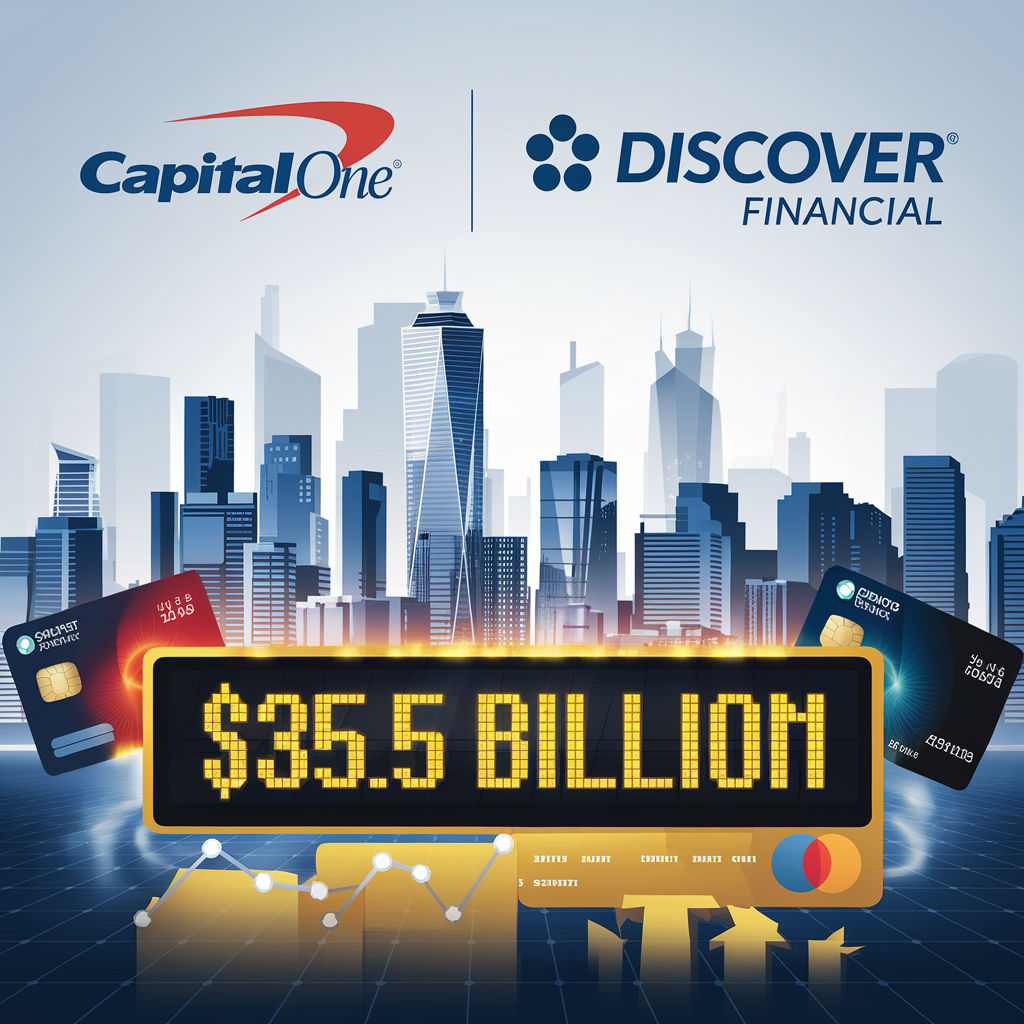 Capital One's $35.5 Billion Acquisition of Discover Financial Reshapes ...