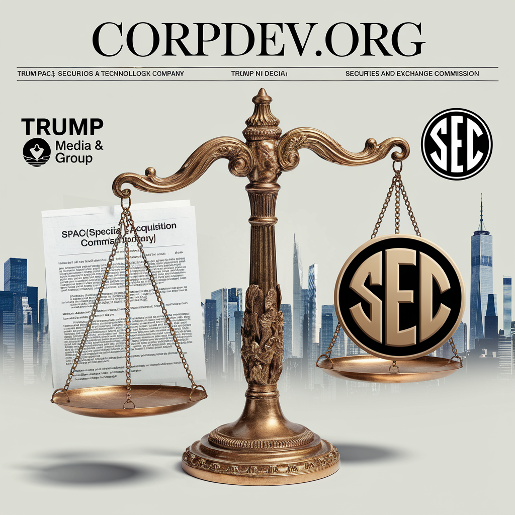 Former Trump Media SPAC CEO Settles Landmark SEC Fraud Case Amid ...