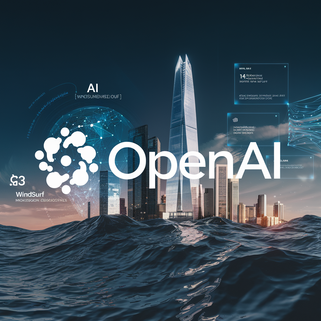 OpenAI's Strategic Gambit: The $3 Billion Windsurf Acquisition and Its Implications for AI ...
