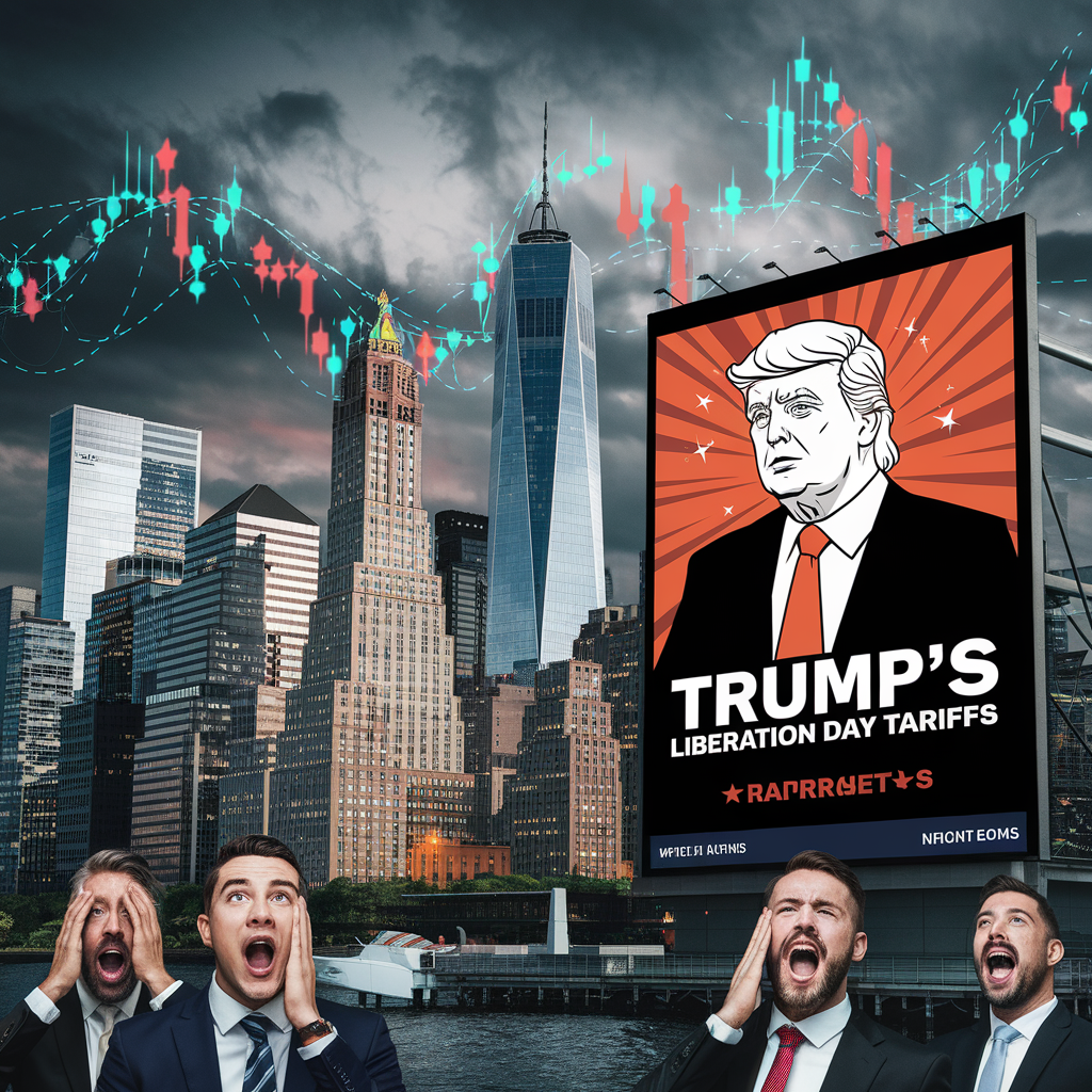 Private Equity Titans Reel as Trump's 'Liberation Day' Tariffs Trigger Market Earthquake ...