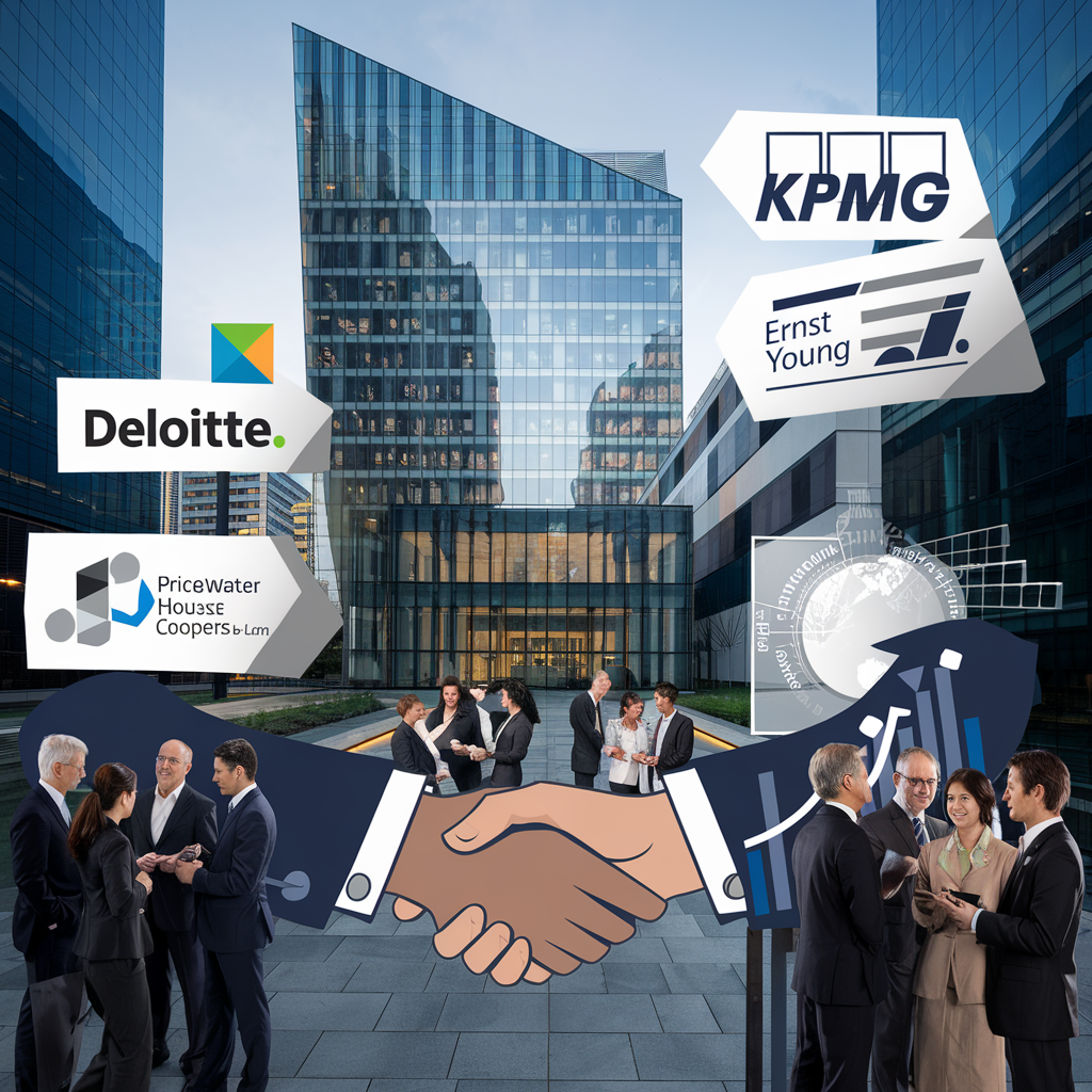 The Big Four Accounting Firms Consolidate M&A Dominance Through Deep ...