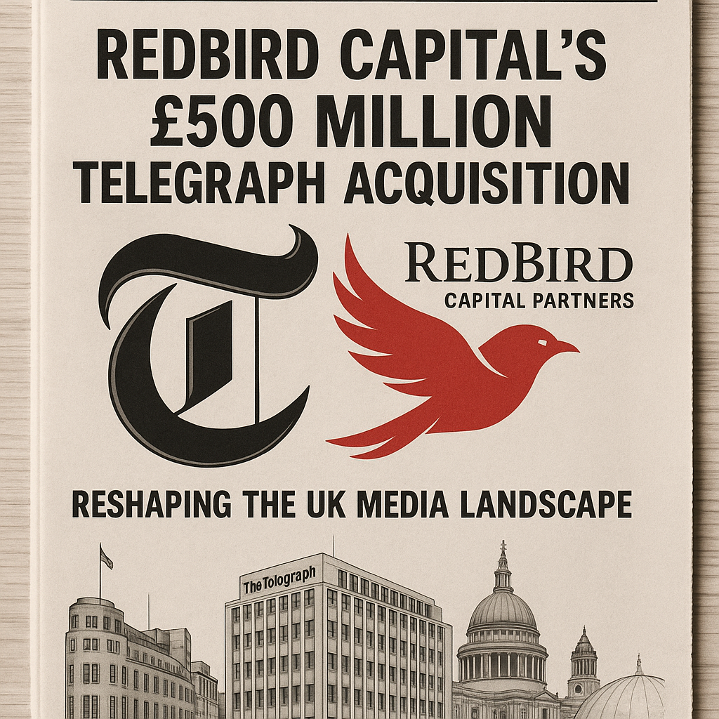 RedBird Capital's £500 Million Telegraph Acquisition: Strategic ...