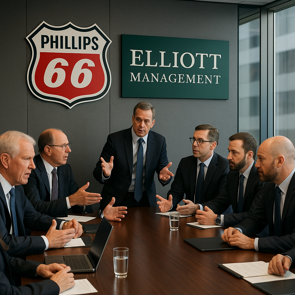 Phillips 66 Boardroom Battle: Elliott's Partial Victory Reshapes Energy ...