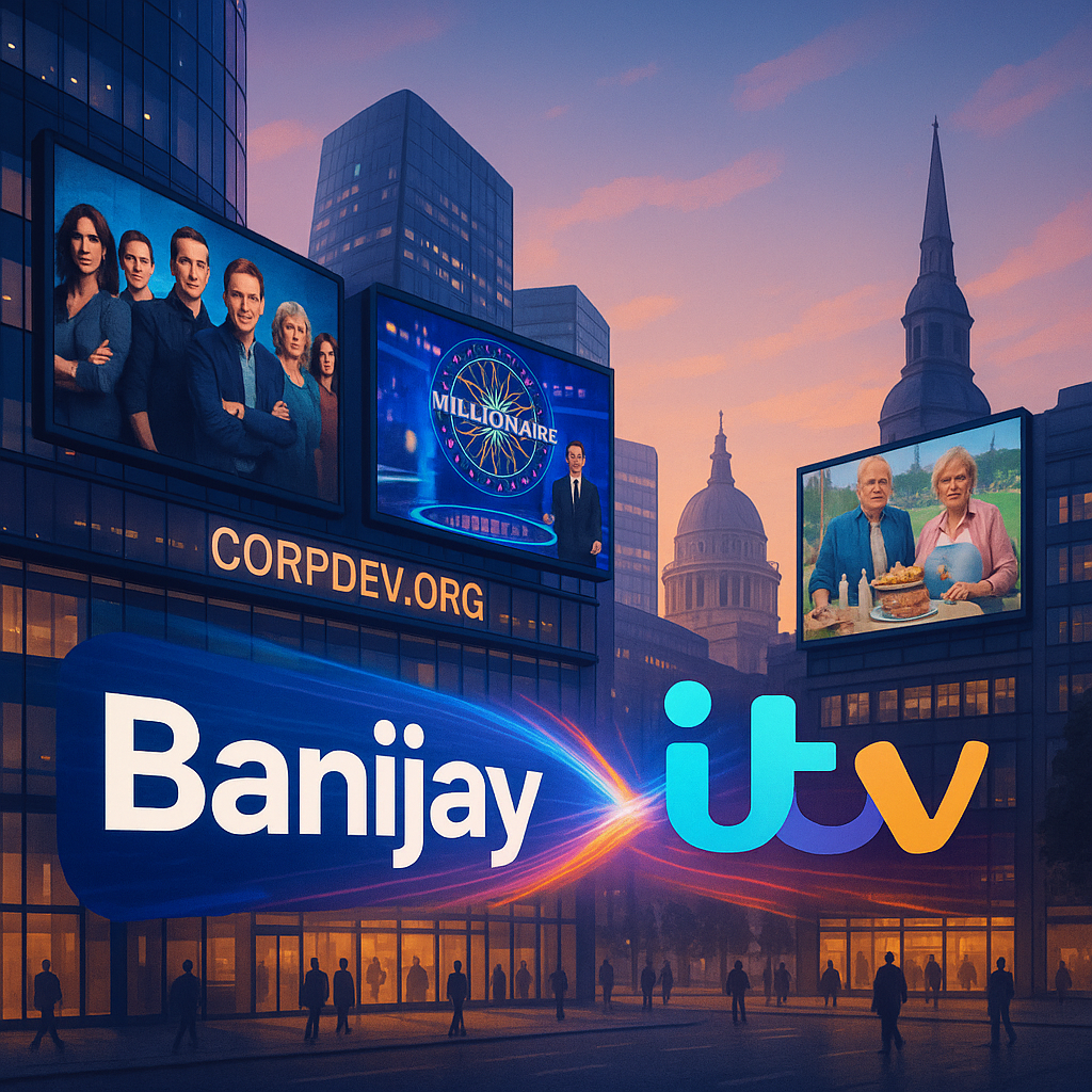 Strategic Consolidation in European Media: Banijay's Transformative M&A ...