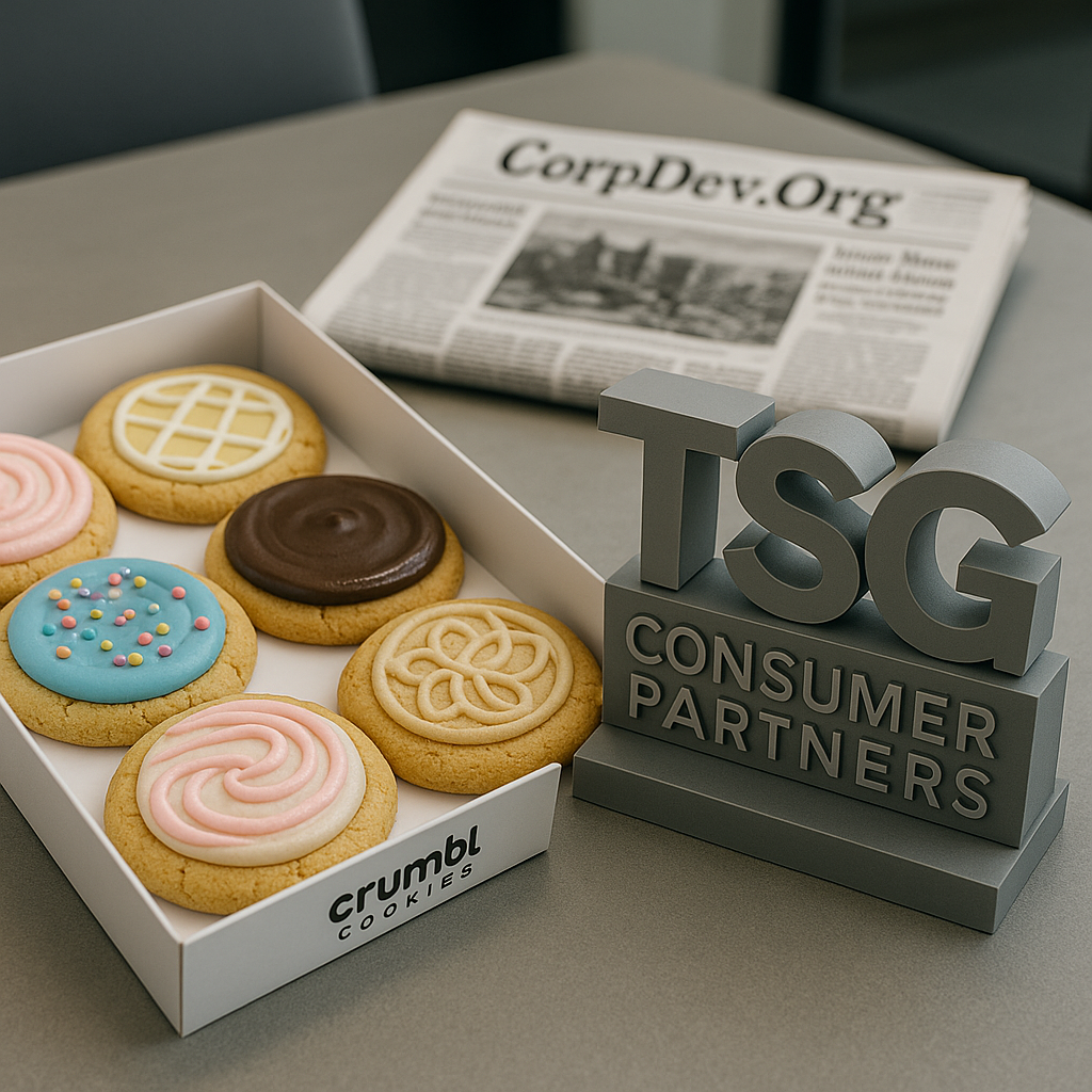 TSG Consumer Partners Positions for Sweet Returns With Strategic Crumbl ...