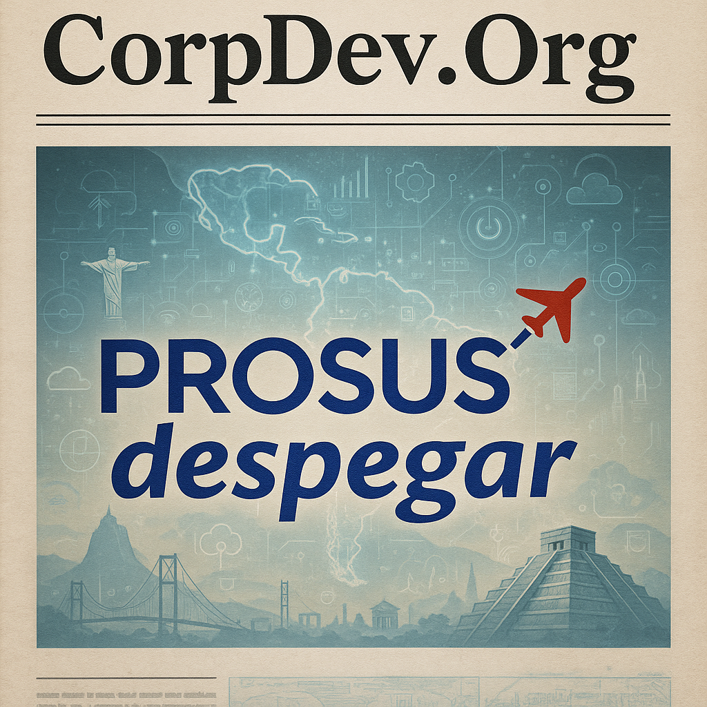 Prosus Acquires Despegar: Reshaping Latin America's Digital Ecosystem ...