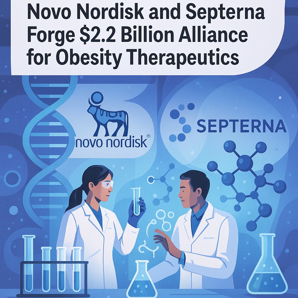 Novo Nordisk and Septerna Forge $2.2 Billion Alliance to Accelerate ...