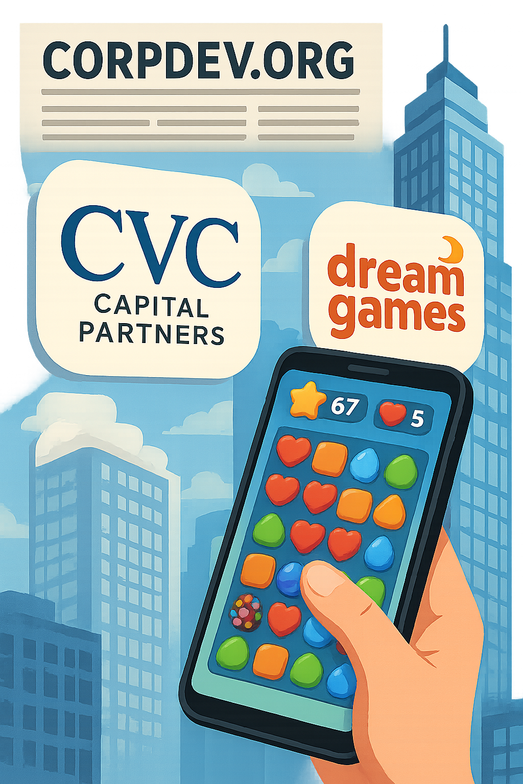 CVC Capital Partners' $5 Billion Gamble: Acquiring Majority Stake in ...