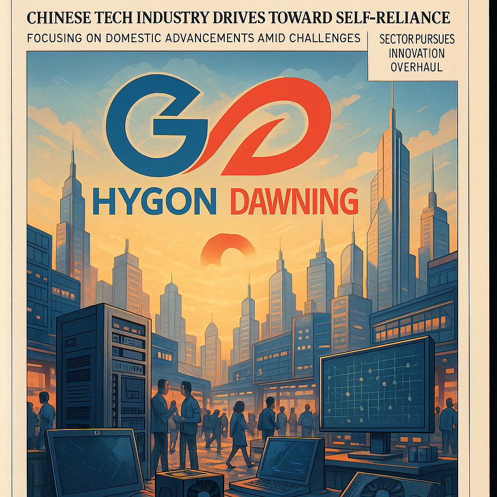 Hygon-Dawning Merger Forges Chinese Compute Behemoth Amid Tech Self-Reliance Push - CorpDev.Org