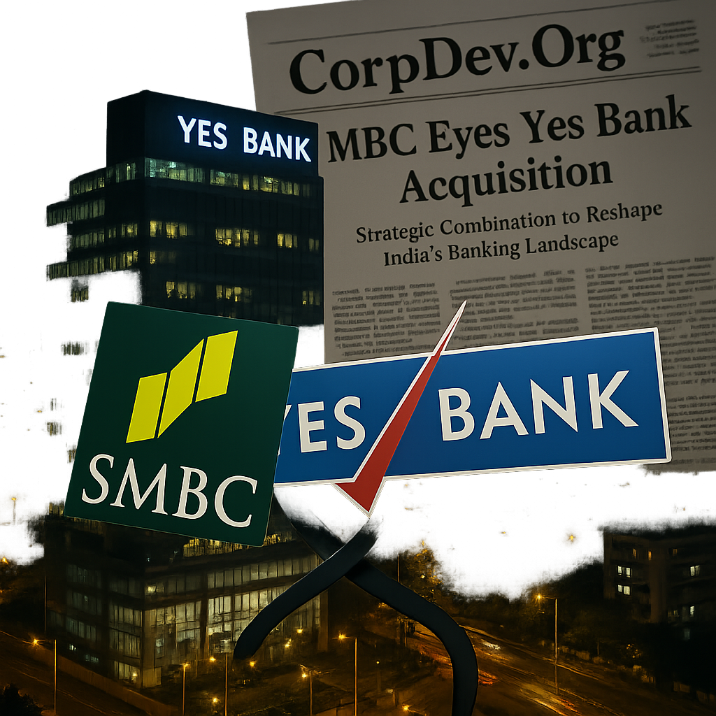 SMBC's Strategic Play: Analyzing the Potential Acquisition of Yes Bank ...