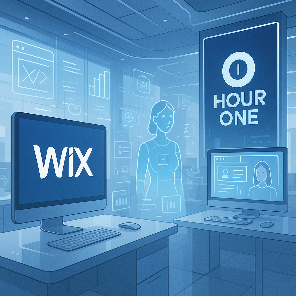 Wix's Strategic Acquisition of Hour One: Accelerating the AI-Powered ...