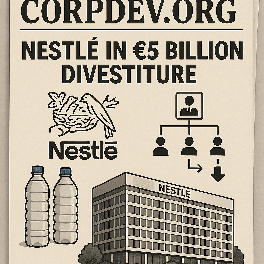 Nestlé's Strategic Divestiture: Unpacking the €5 Billion Watershed ...