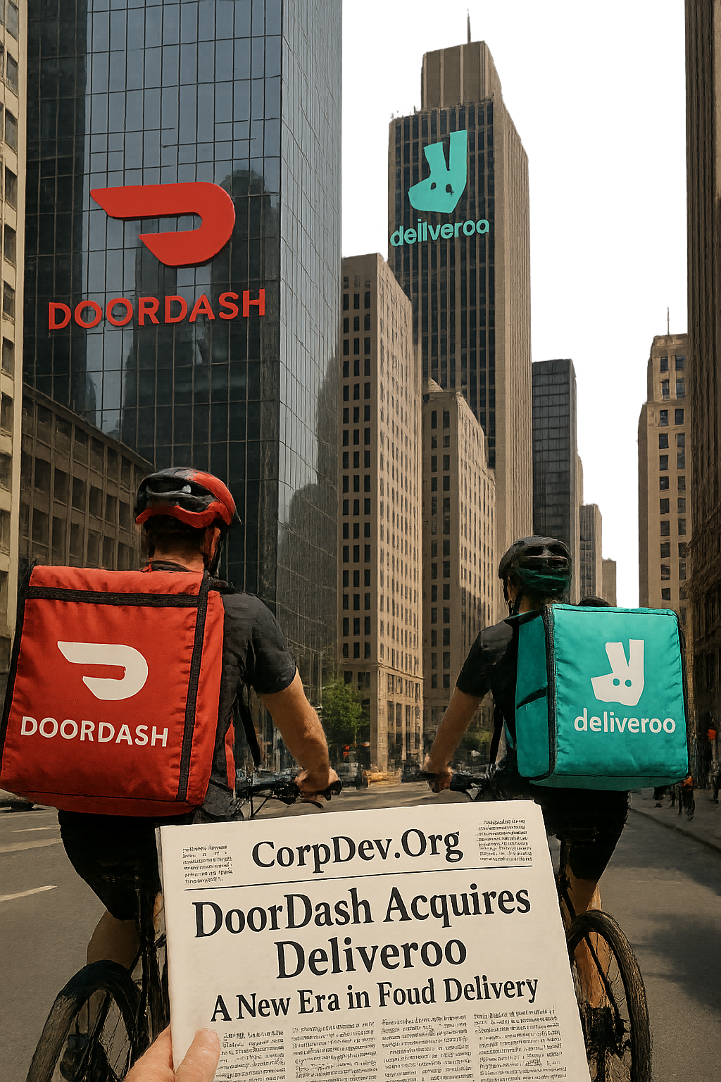 DoorDash's Strategic Acquisition of Deliveroo: Reshaping Global Food ...