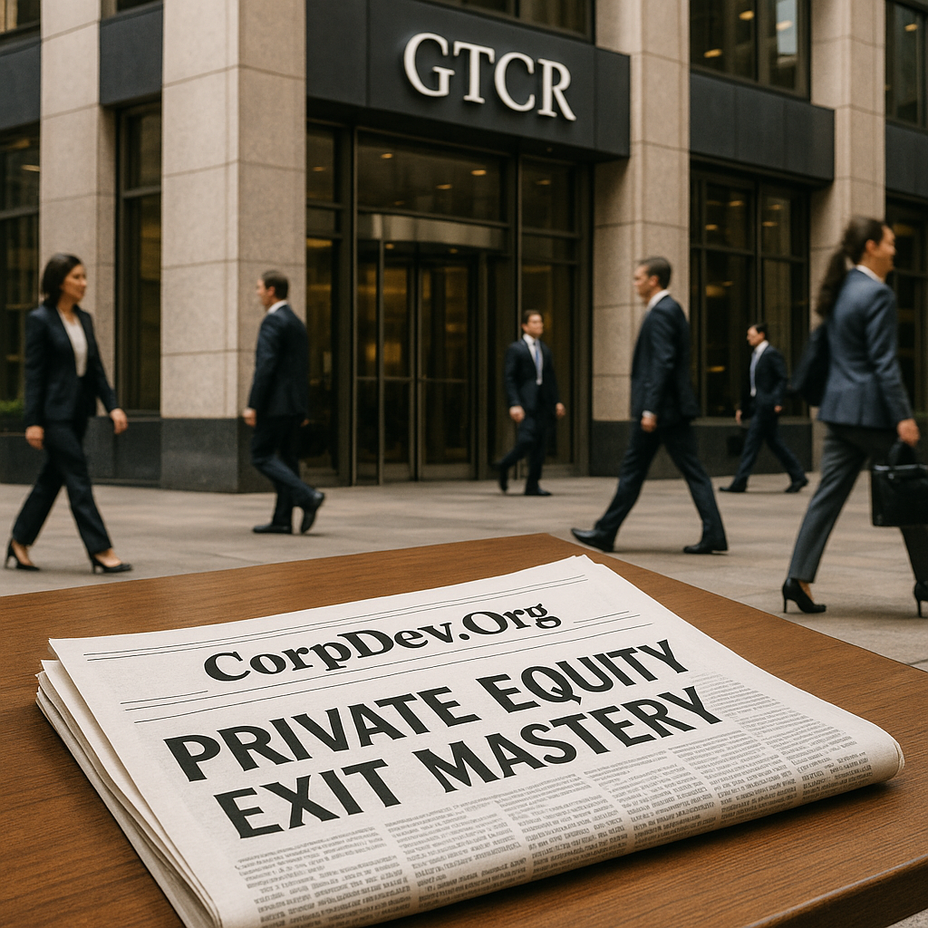 GTCR's $5 Billion Liquidity Surge: A Case Study in Private Equity Exit ...