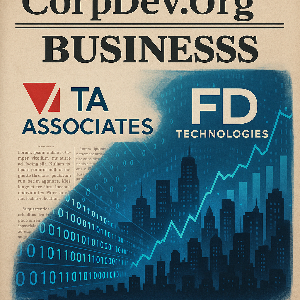 TA Associates' Strategic Acquisition of FD Technologies: Reshaping the ...