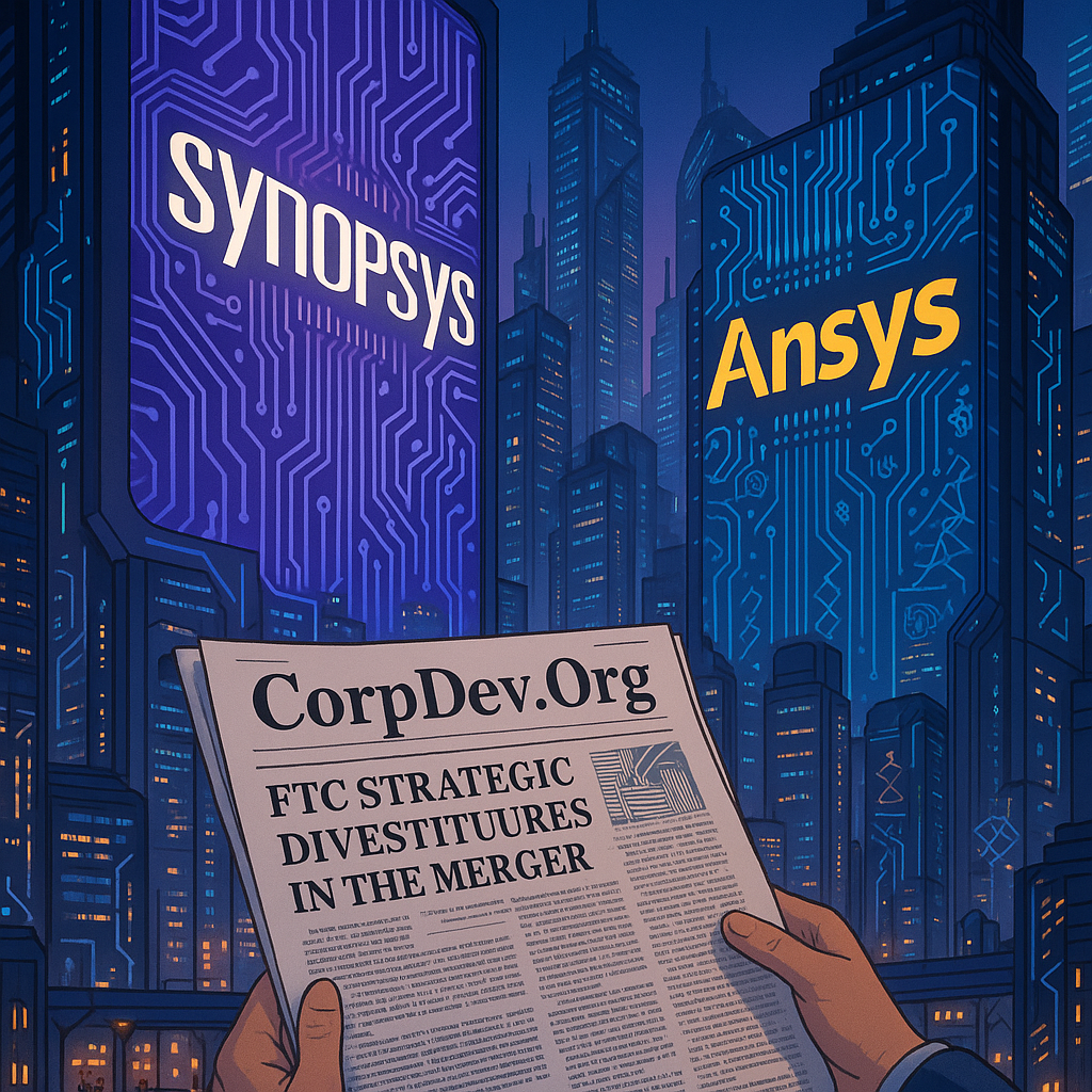 FTC Mandates Strategic Divestitures in $35 Billion Synopsys-Ansys ...