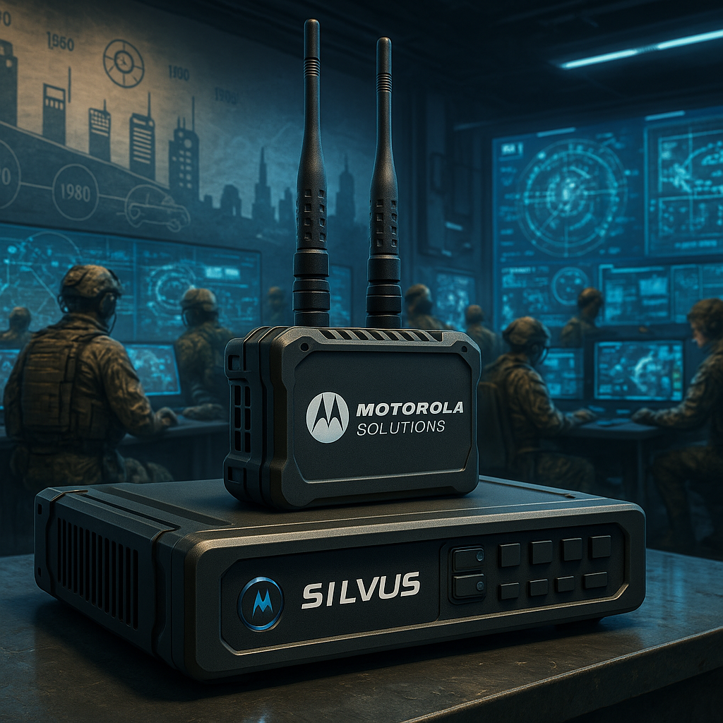 Motorola Solutions' $4.4B Silvus Acquisition: Redefining Battlefield ...