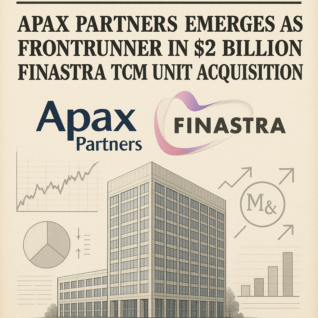 Apax Partners Emerges as Frontrunner in $2 Billion Finastra TCM Unit ...