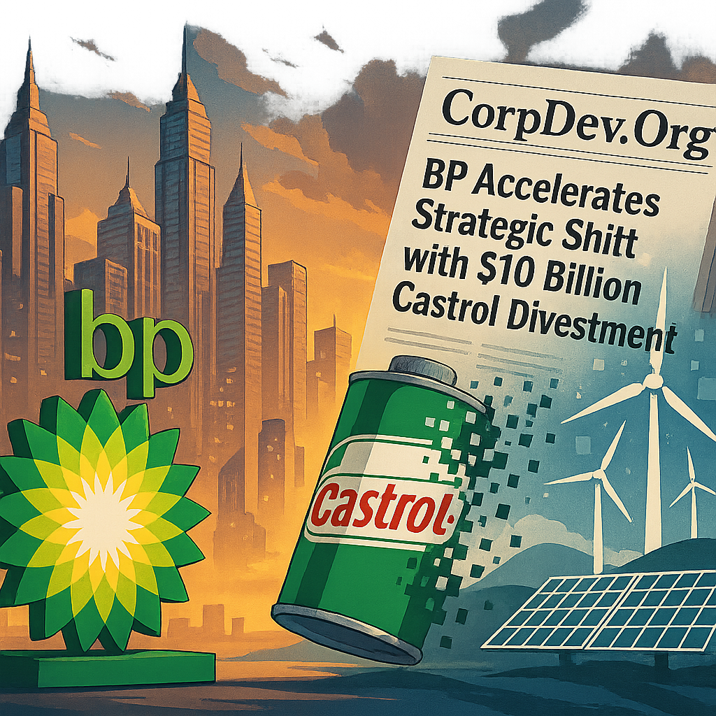 BP Accelerates Strategic Shift with $10 Billion Castrol Divestment ...