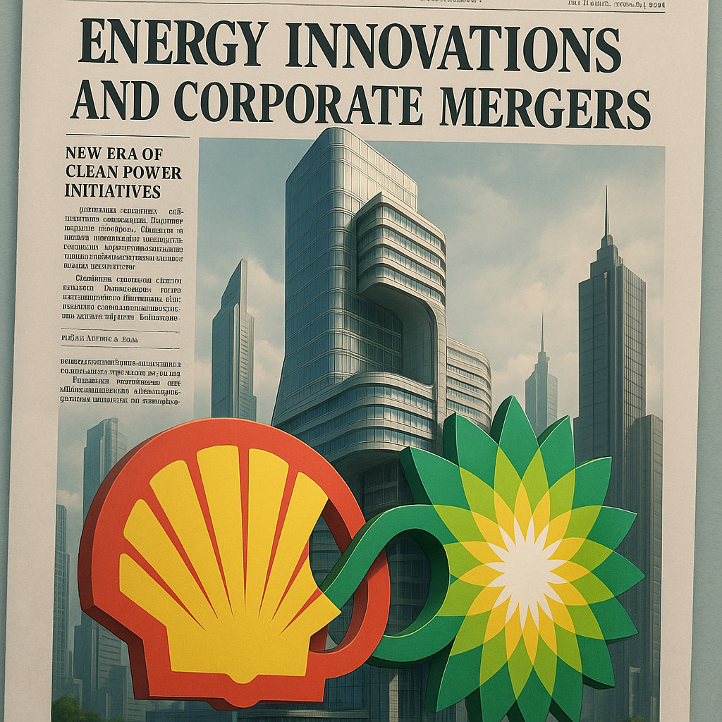 Strategic Imperatives and Challenges of a Potential Shell-BP Mega ...