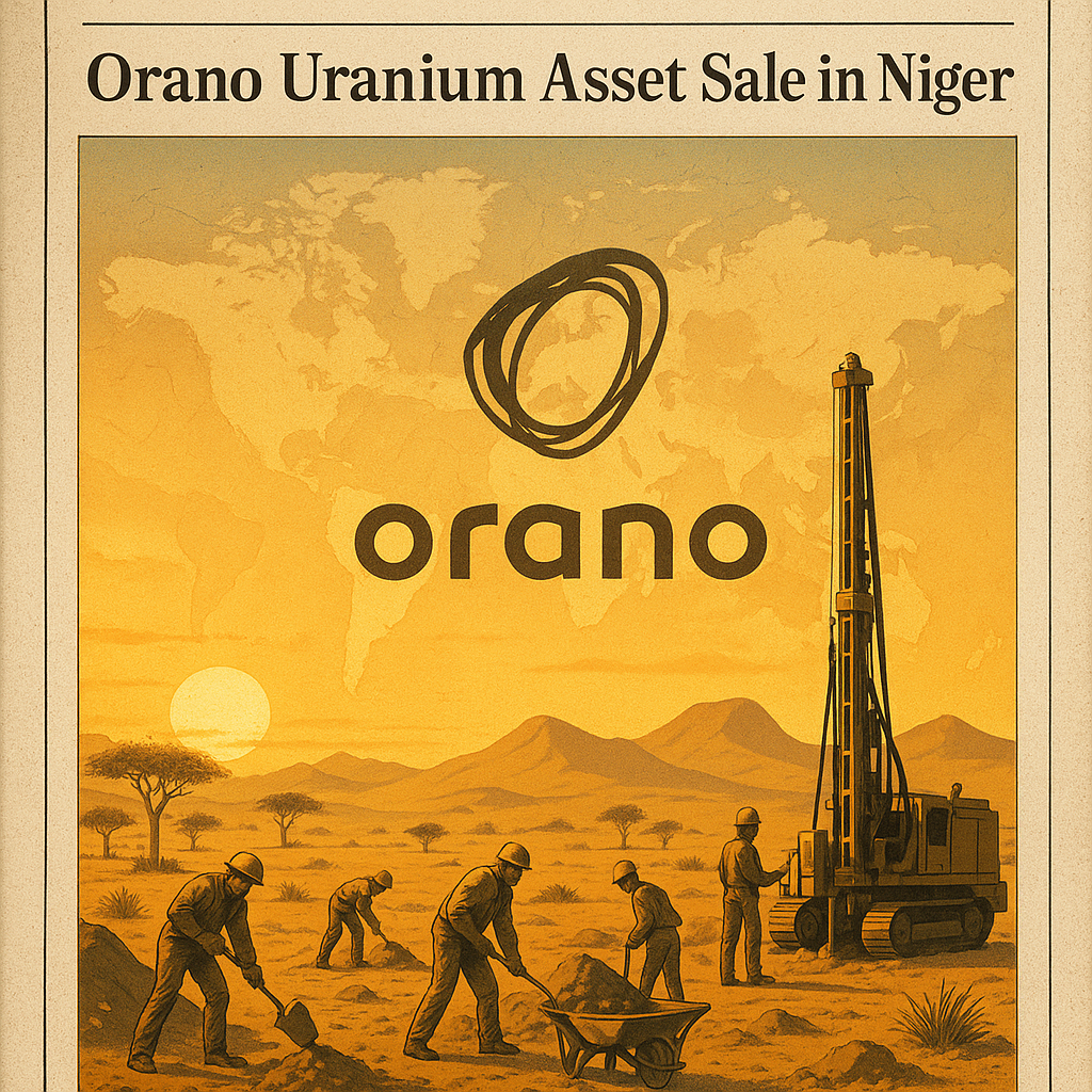 Orano's Niger Uranium Asset Sale: Geopolitical Realignment in the Sahel ...