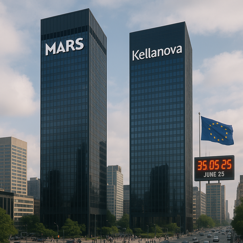 Mars' $36 Billion Acquisition of Kellanova Faces Critical EU Antitrust Decision by June 25 ...