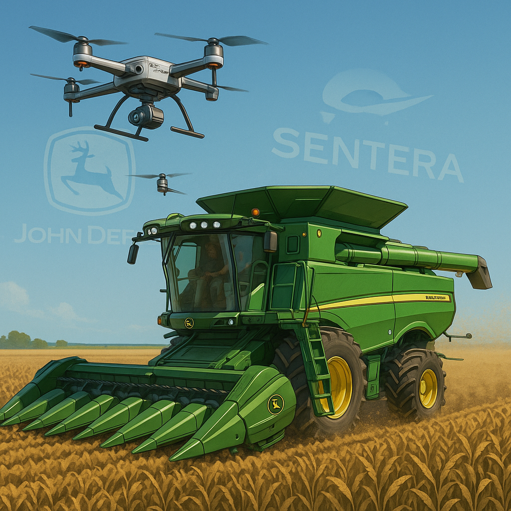 John Deere Acquires Sentera to Expand Aerial Scouting Capabilities: A ...