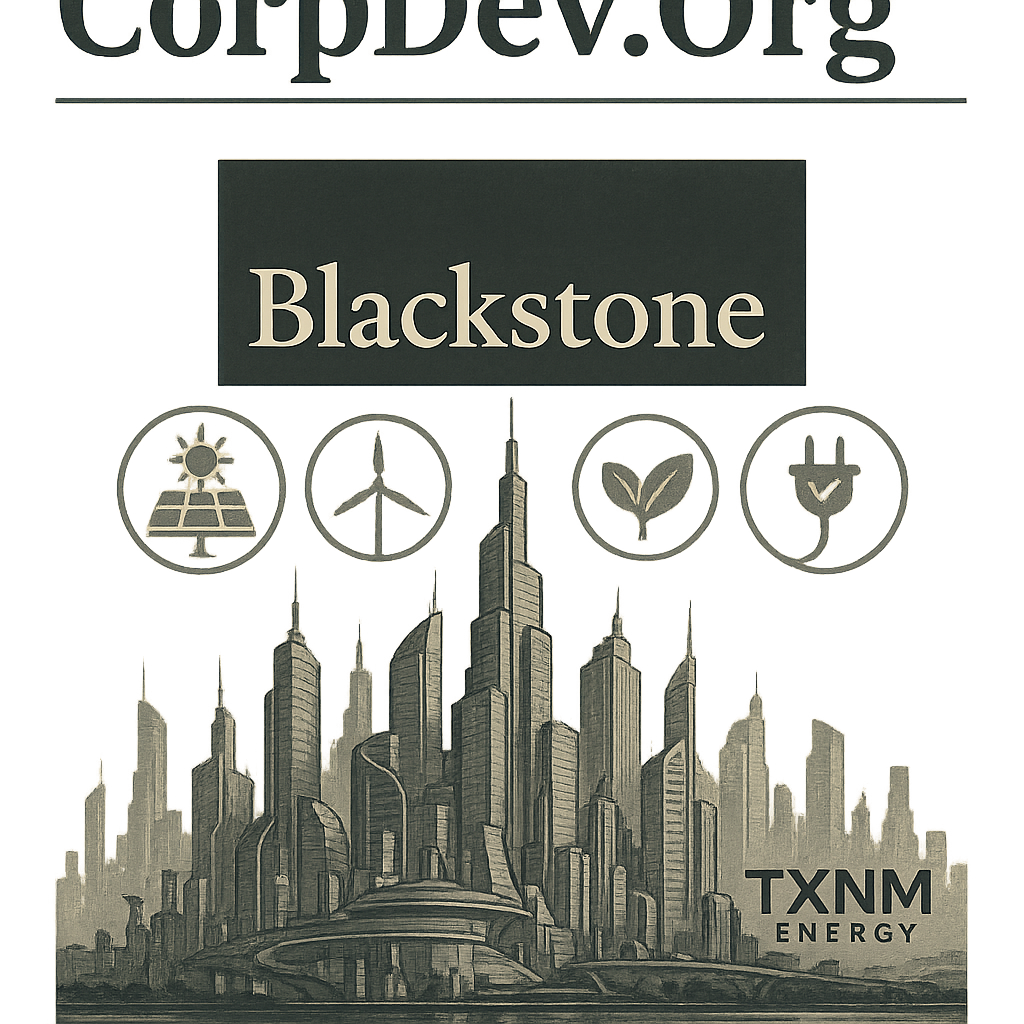 Blackstone's Strategic Play: Analyzing the Potential TXNM Energy ...