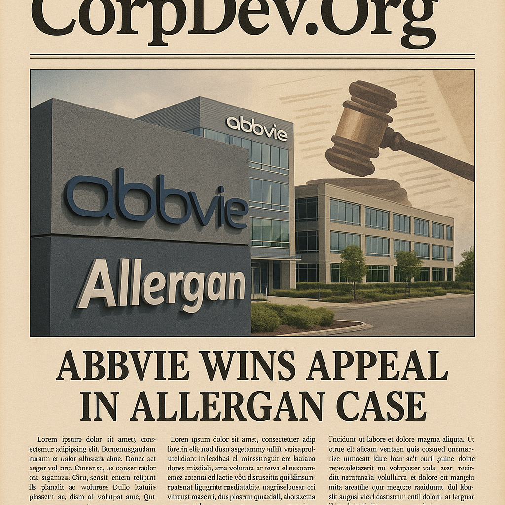 AbbVie Secures Appellate Victory in Allergan Shareholder Litigation ...