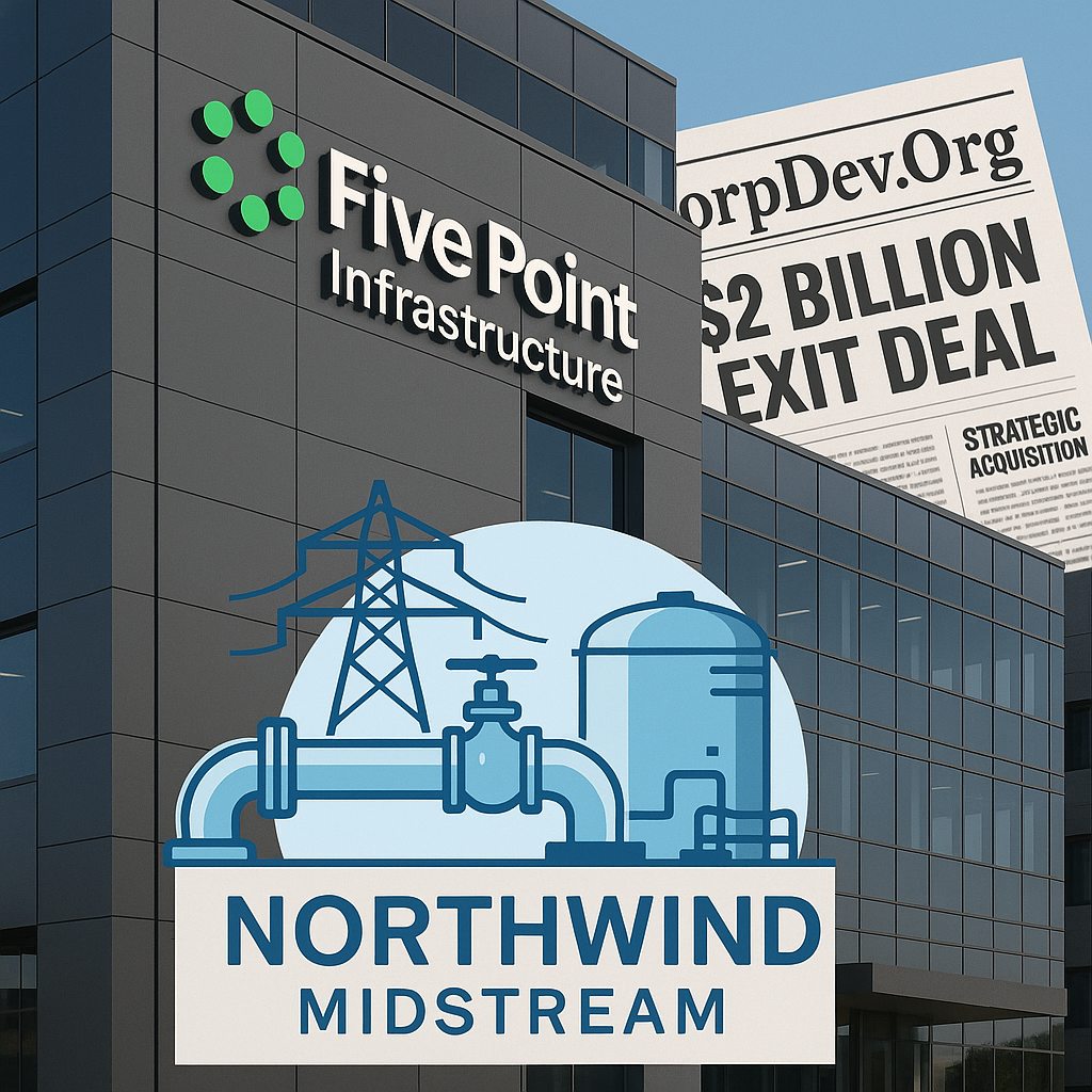 Five Point Infrastructure's Strategic Pivot: Analyzing the $2 Billion ...